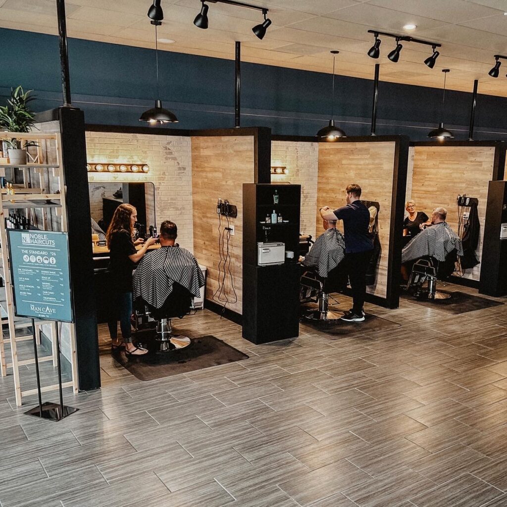 Home - Noble Haircuts Co. Premiere Mens Haircut Studios
